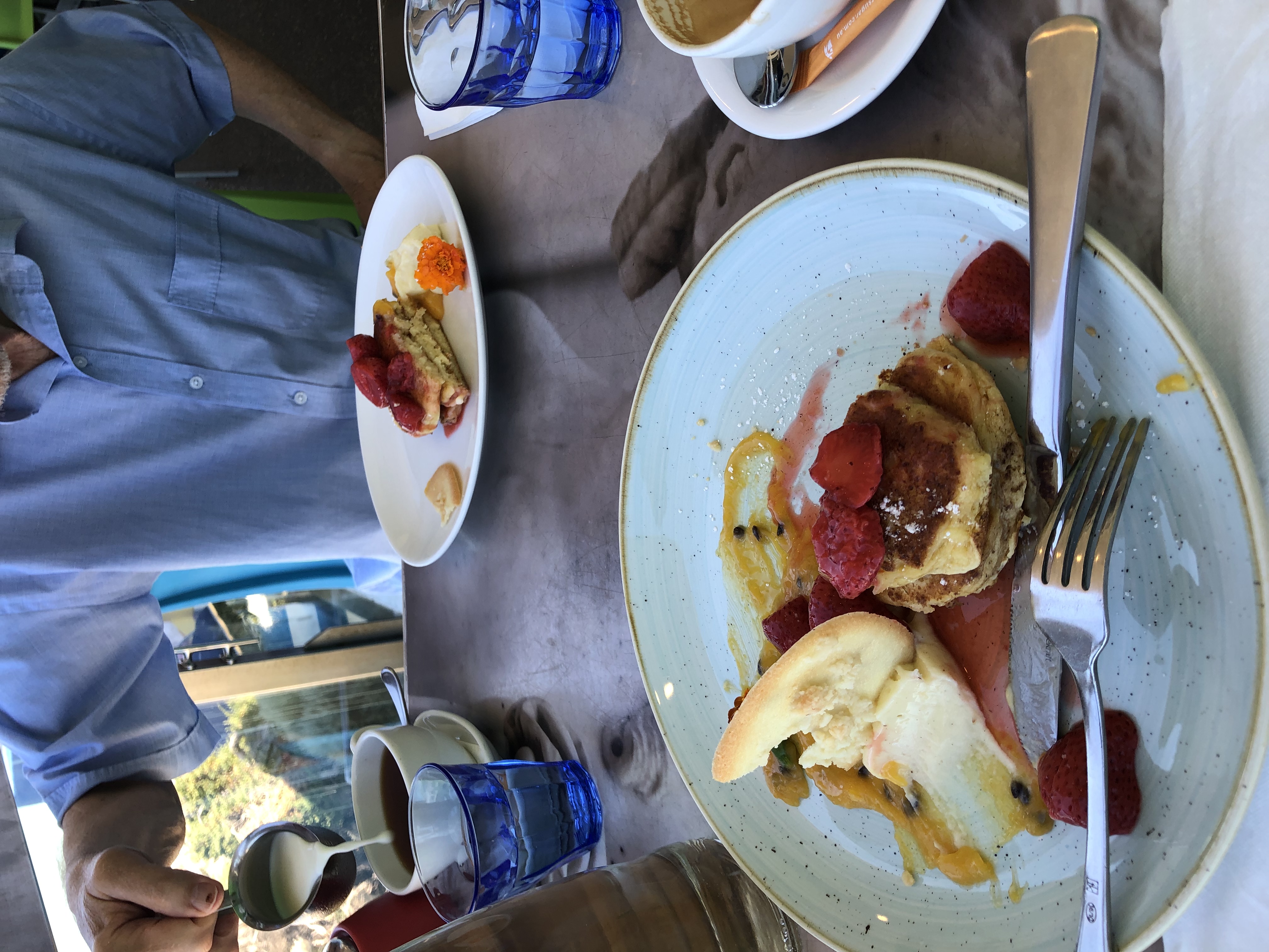 Swim and breakfast at Cottesloe. – photographyperthwa
