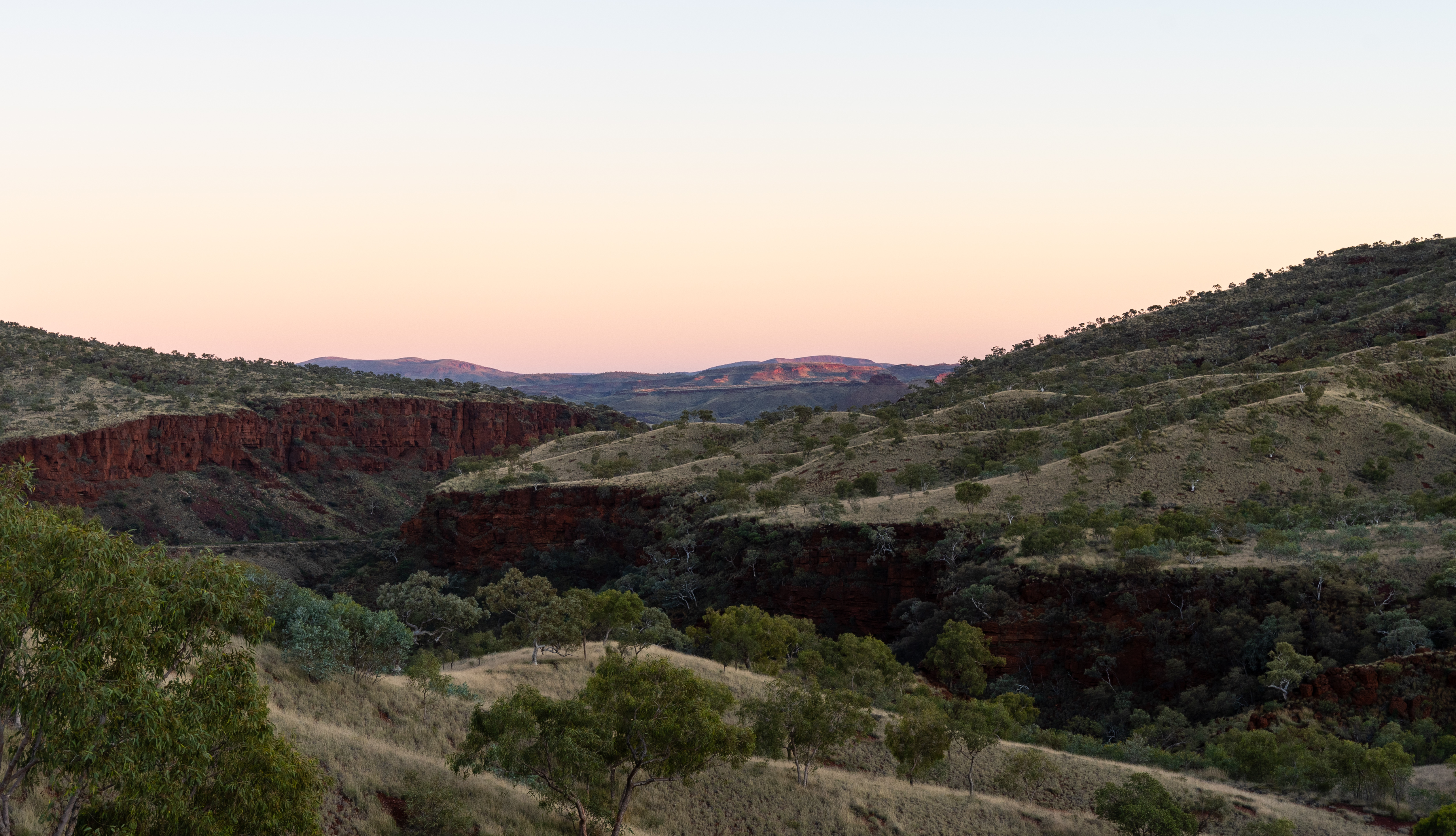 To the North: Newman, Albert Tognolini Rest Area and Port Hedland ...